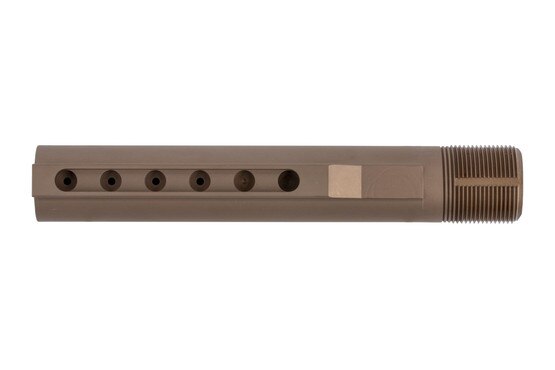 Geissele Automatics Premium Mil-Spec AR-15 Buffer Tube - Desert Dirt